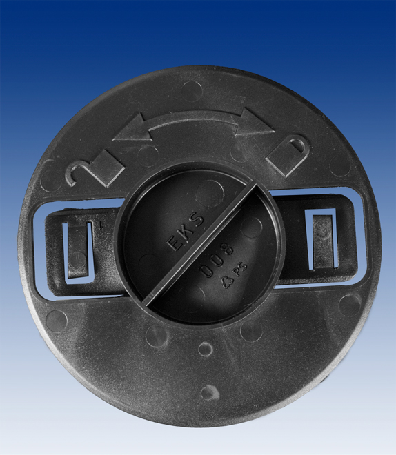 Bayonet lock, black - Avant Display AB