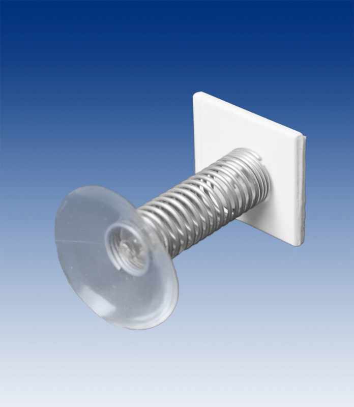 Euro spring with 22mm suction cup - Avant Display AB