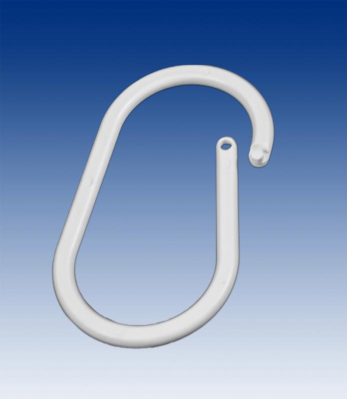 Lockable oval ring 50mm - Avant Display AB