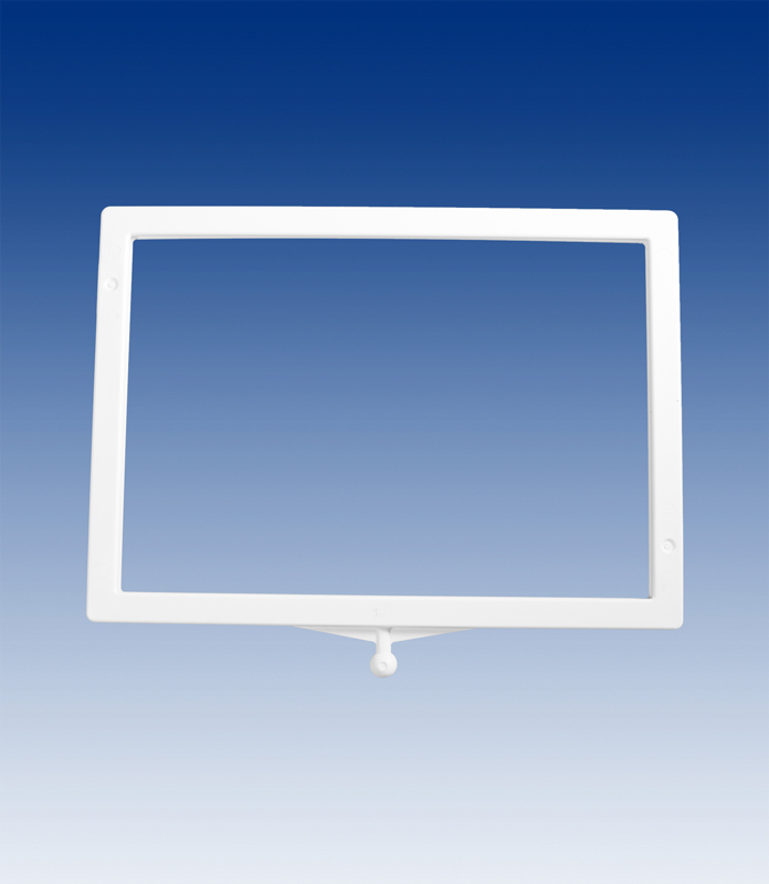 CG frame A6 white - Avant Display AB