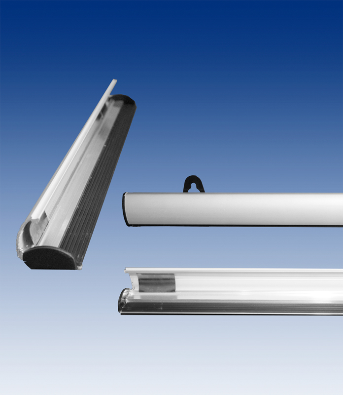 Click strip aluminium - Avant Display AB