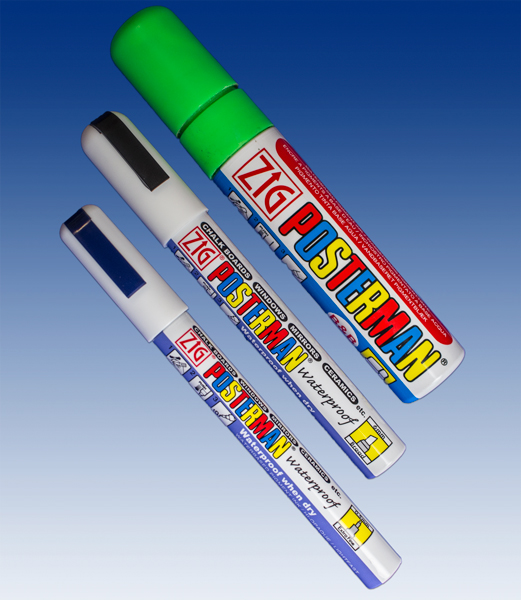 Posterman pens - Avant Display AB