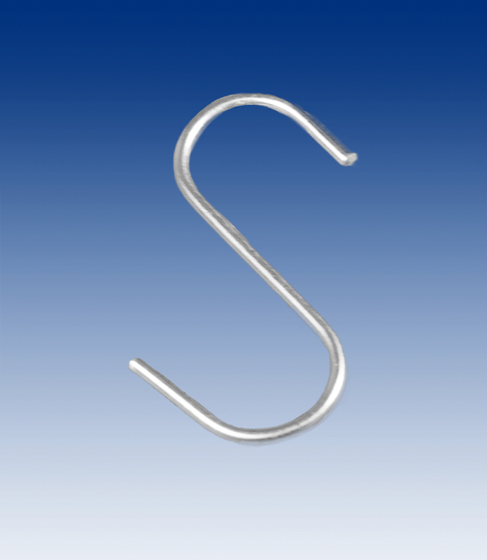 S-Hook, metal - Avant Display AB